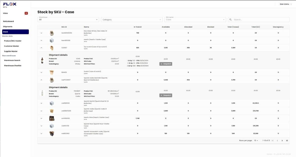 Connecting Business with Logistics Services Providers- FLOX